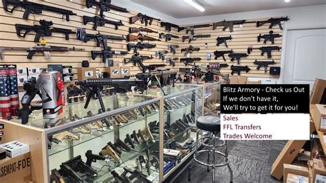 Blitz Investments Dba Blitz Armory