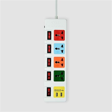 Multi Purpose Power Socket With Usb Port Switch Shopee Malaysia
