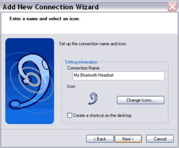 Step By Step Guide How To Configure A Bluetooth Headset In Windows XP SP2 Or SP3 Device