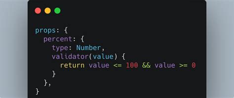 Vuejs Prop Validations Dev Community