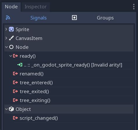 Warn On Connected Functions Without Correct Argument Count Issue Godotengine Godot