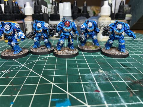 Finished My Leviathan Terminators Rcrimsonfists