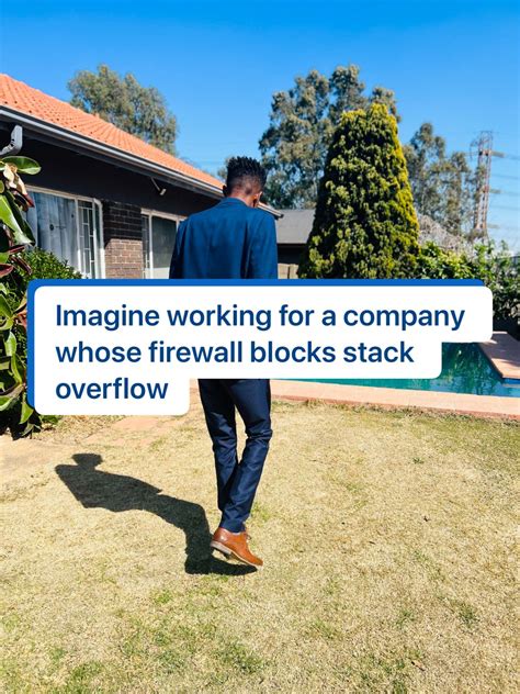 Mashele Ntshunxeko Hamelton Jones On Linkedin Stackoverflow