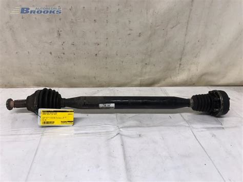 Front Drive Shaft Right Skoda Fabia Ii Combi 12i 12v 6q0407272bd