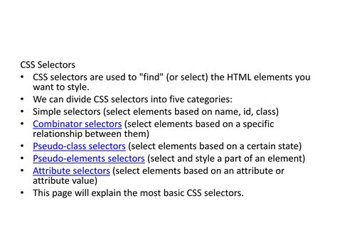 unit 2 wt css pptx web technology project ppt