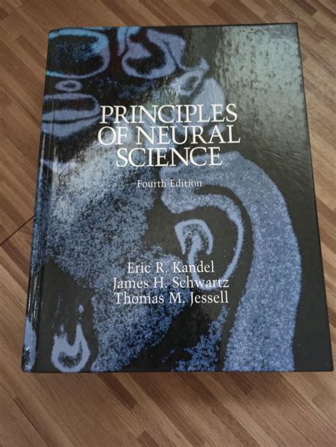 Principles Of Neural Science Kandel Schwartz Jessell 4th Edition Hobbies Toys Books
