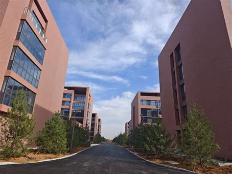 榆林学院科创新城校区一期工程现状 榆林大学基建处、新校区规划建设指挥部办公室