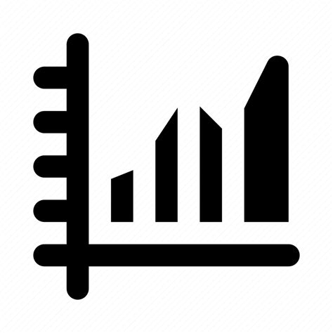 Line Chart Graph Growth Analytics Statistics Icon Download On