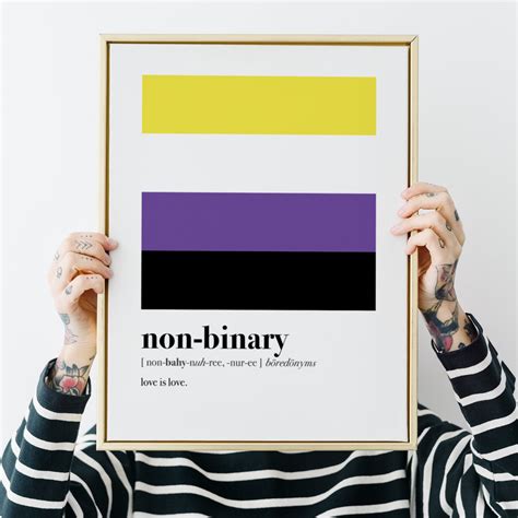 binary wall art