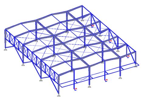 Do Structural Design Of Peb Steel Structures With Staad Pro And Mbs By Sharjeelzafarr Fiverr