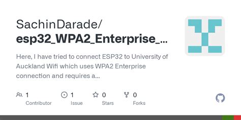 GitHub SachinDarade Esp WPA Enterprise Connect Here I Have Tried To Connect ESP To