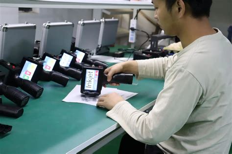 50 8mm Hand Held Inkjet Printer Handheld Printer Portable Inkjet Expiry Date Or Coding Gun