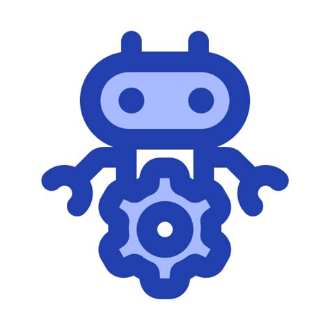 Robotic Process Automation Free Industry Icons