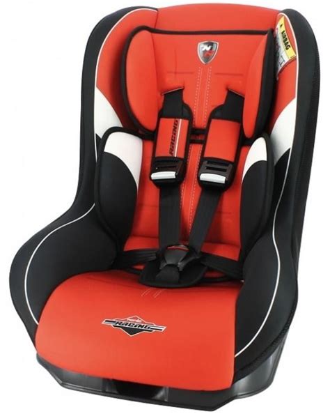 Автокресло Nania Driver Racing red