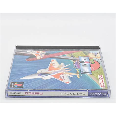 Ace Combat Ps1 Japones Seminovo Arena Games Loja Geek