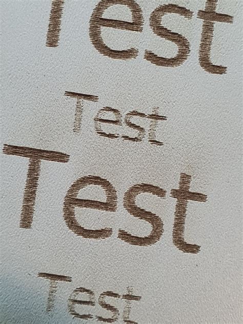 Lines In Engraving Text LightBurn Software Questions LightBurn Software Forum
