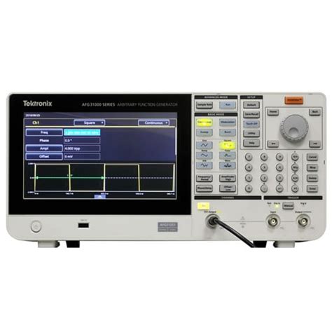 Tektronix Afg31252 Arbitrary Function Generator Conres Test Equipment