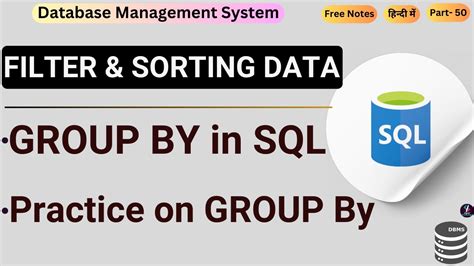 50 Practice On Group By Clause In Sql Group By Clause In Sql Mysql Database Sql For