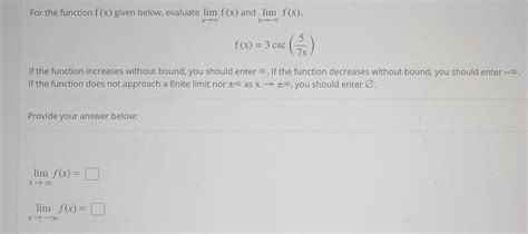 Solved For The Function Fx Given Below Evaluate