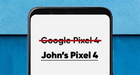 How To Change The Name Of Your Android Phone