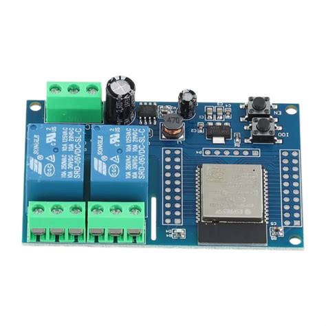 ESP32 POWER SUPPLY Module 1 2 8 Channel ESP32 WIFI BT BLE Relay Module Reusable 10 19 PicClick UK