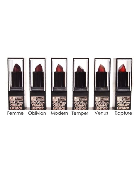 Malibu Glitz Full Prism Creamy Lipstick B Cherrie