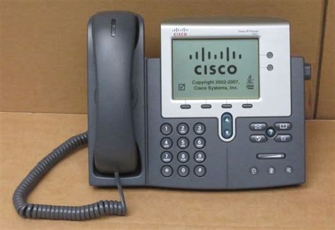 Cisco 7941g Cp 7941g Voip Ip Display Poe Telephone Business Phone Handset