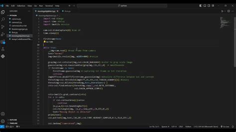 Video 🚀 My Project Moving Object Detection Using Opencv With Haar