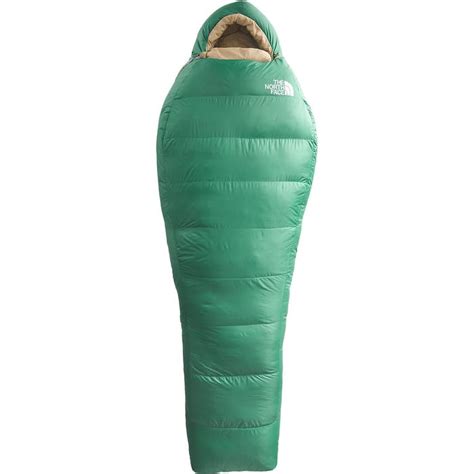 Northface Trail Lite Down Sleeping Bag 18 °c Long Adult Sail