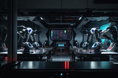 Premium Ai Image Ai Robotics Development
