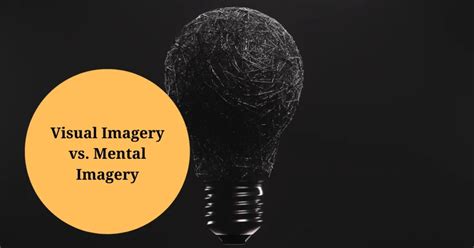 Visual Imagery Vs Mental Imagery Osheen Jain
