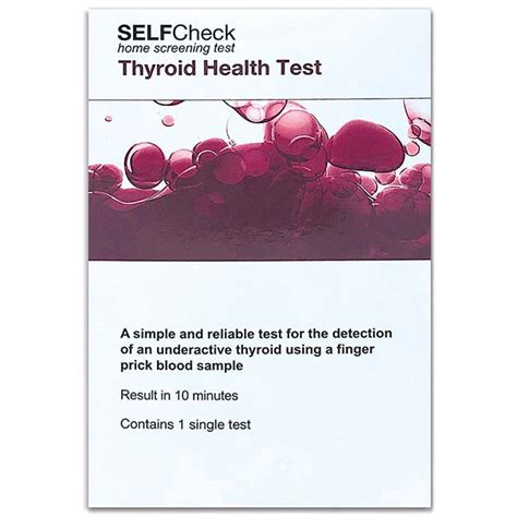 Selfcheck Thyroid Test Test Kit Express