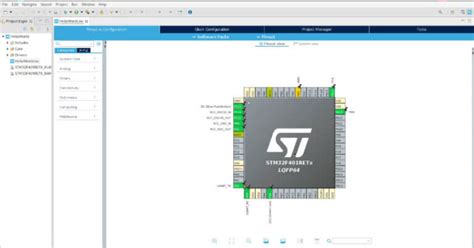 Stm32 On Linux In 2021 Blinking Led Example Blnlabs