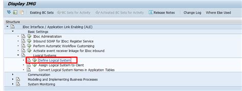 Workato Connectors Sap Rfc Configure Sap System For Idoc Integrations Workato Docs