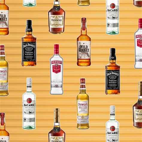Famous Alcohol Brands New Spirits The Bottle Club