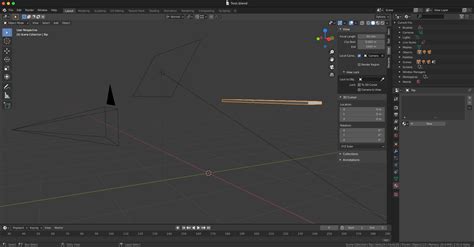 Visibility Camera View Does Not Show Any Object Blender Stack Exchange