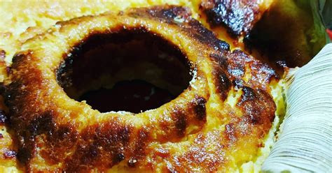 Bolo De Pamonha Assado Na Palha De Milho Receita Por