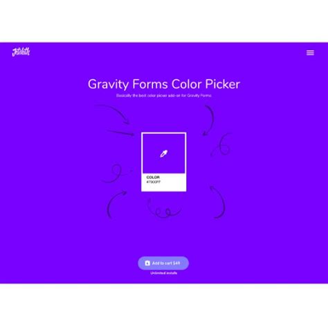 Gravity Forms Color Picker Addon V 132 Gpl