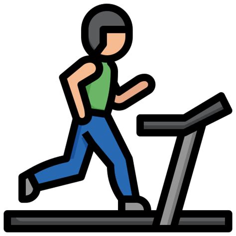 Treadmill Free Icon