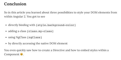 Ngclass Conditional Using Angulars Ngclass