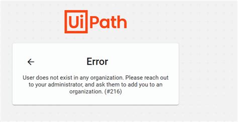 Unable To Open Uipath App After Sharing To Organization Member Apps