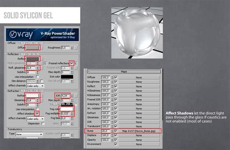 Vray Solid Sylicon Gel 3ds Max 3ds Max Tutorials 3ds Max Vray Tutorials