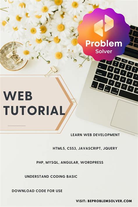 Be Problem Solver Is A Platform Designed To Provide The Best And Most Simple Coding Tutorials