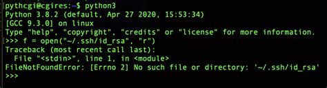 Python 3x Paramiko Can Not Access Private Key Stack Overflow