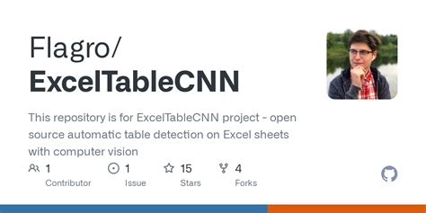 Github Flagro Exceltablecnn This Repository Is For Exceltablecnn Project Open Source