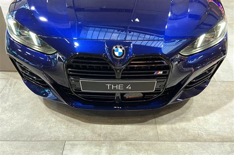 Bmw 4er Gran Coupé 2024 Live Fotos Vom M440i Facelift