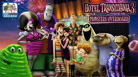 Hotel Transylvania 3 Monsters Overboard Still On Summer Vacation Xbox One Gameplay Youtube