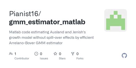 github pianist16 gmm estimator matlab matlab code estimating ausland
