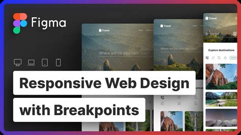 Responsive Web Design With Breakpoints Figma Tutorial Designing For