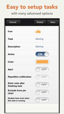 Atracker Pro Iphone App Review Great Time Tracker